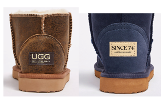 Úc: Nhãn hiệu “UGG Since 1974” buộc phải đổi thành “Since 74" sau vụ ...